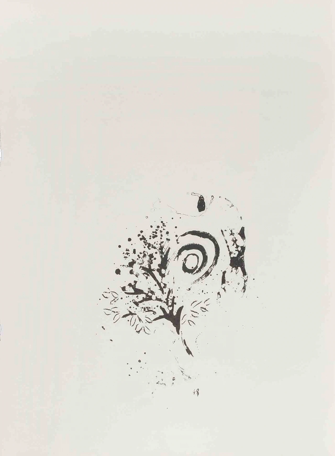 Marc Chagall, The Tree of Knowledge, Lithograph 1960s-1970s | intOndo