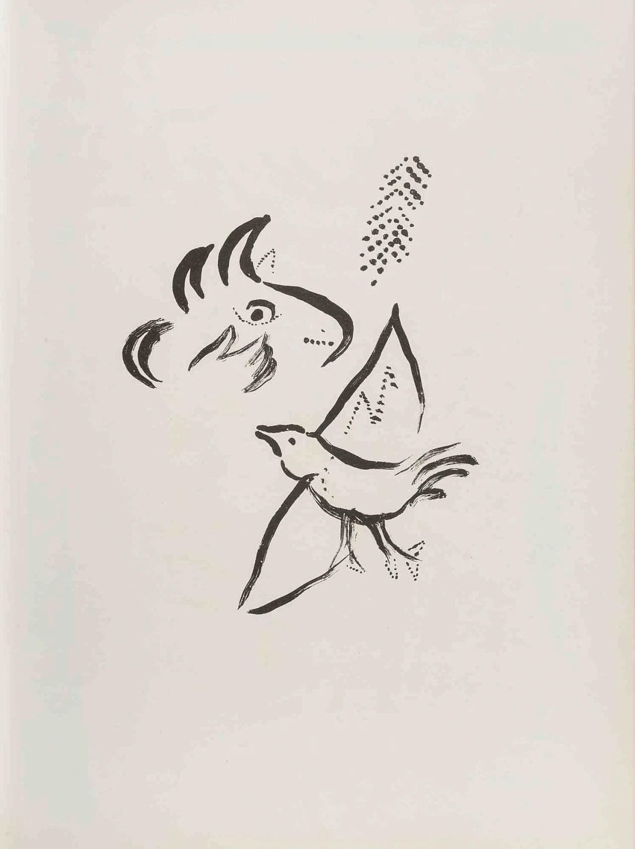 Marc Chagall, The Creation, Lithograph 1960s-1970s | intOndo