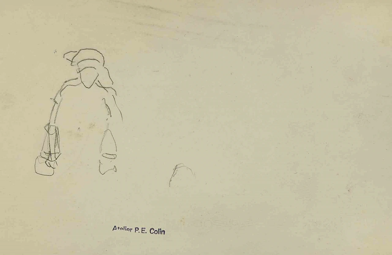 Paul Emile Colin, The Figure, Drawing 2000s | intOndo