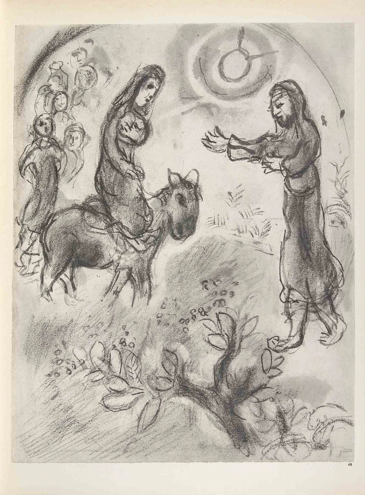 Marc Chagall, The Return of David, Heliogravure 1960s-1970s | intOndo