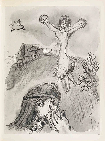 Marc Chagall, The Three Women, Heliogravure 1960s-1970s | intOndo
