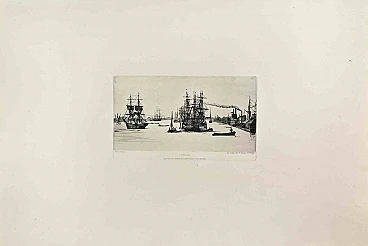 William Ridley, Durham, Etching 19th century | intOndo