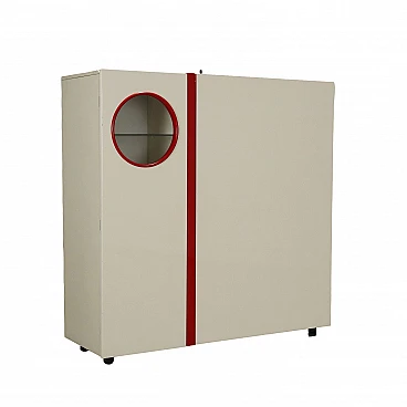 Wooden cabinet by Giotto Stoppino for Acerbis, 1970s | intOndo