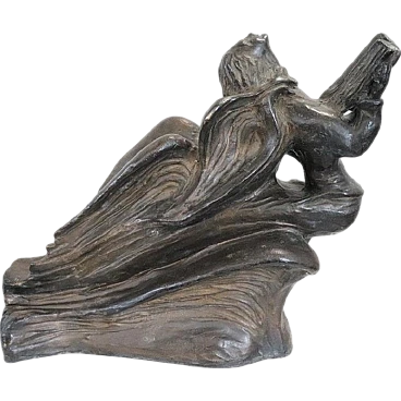 Art Deco bronze angel, 30s | intOndo