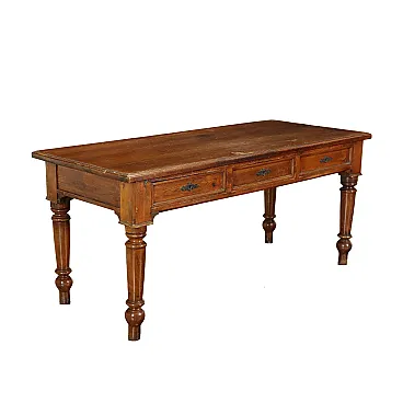 Larch table with poplar legs, 19th century | intOndo