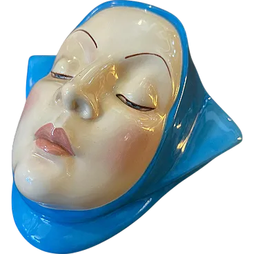 Ceramic plaque by Helen Scavini for Lenci, 1950s | intOndo