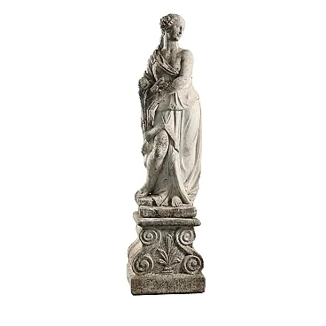 Allegory of Summer, grit garden statue | intOndo