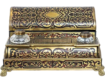 Calamaio Napoleon III in precious materials, France, 19th century | intOndo