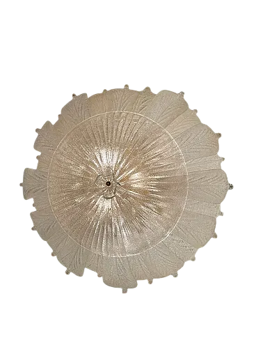 Large Venetian Murano Glass Flushmount, 1970s | intOndo