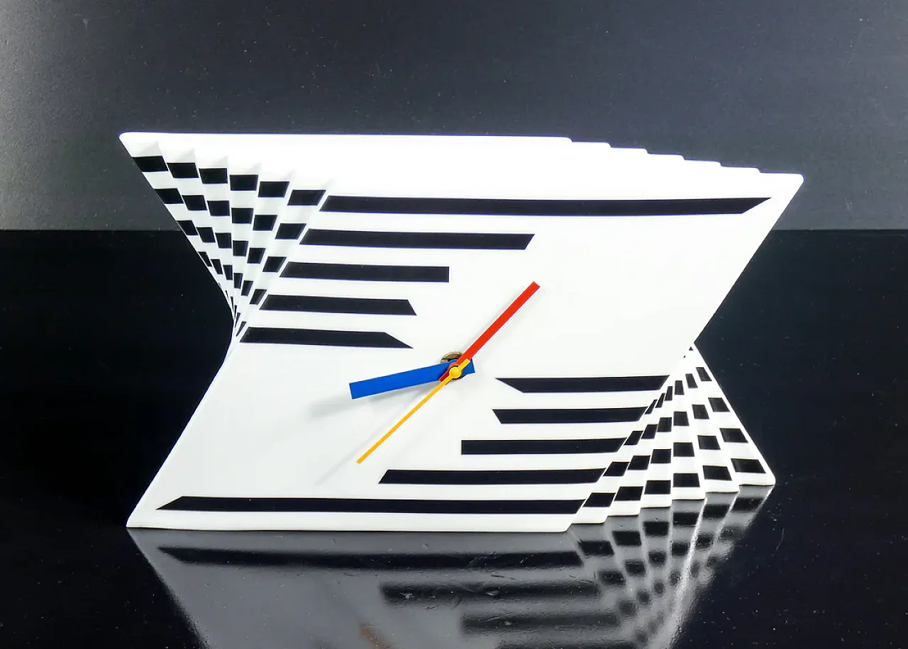 Time Stripes watch by Marcello Morandini for Rosenthal, 1980s | intOndo