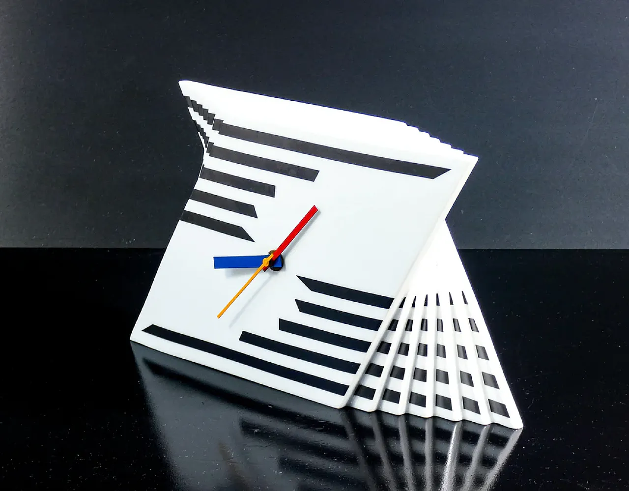 Time Stripes watch by Marcello Morandini for Rosenthal, 1980s | intOndo