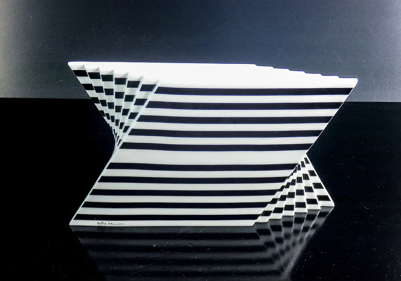 Time Stripes watch by Marcello Morandini for Rosenthal, 1980s | intOndo