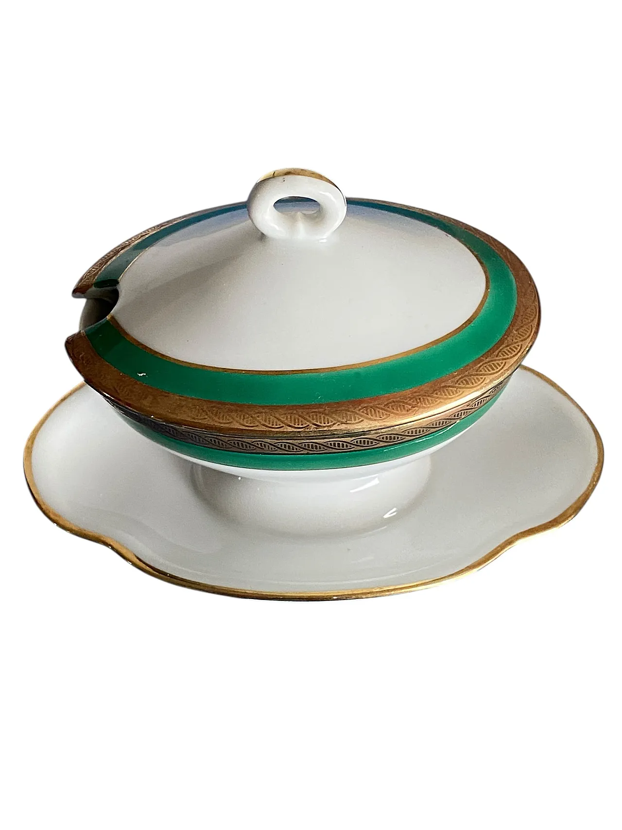 Sugar bowl by Richard Ginori Pittoria di Doccia, mid 20th century | intOndo