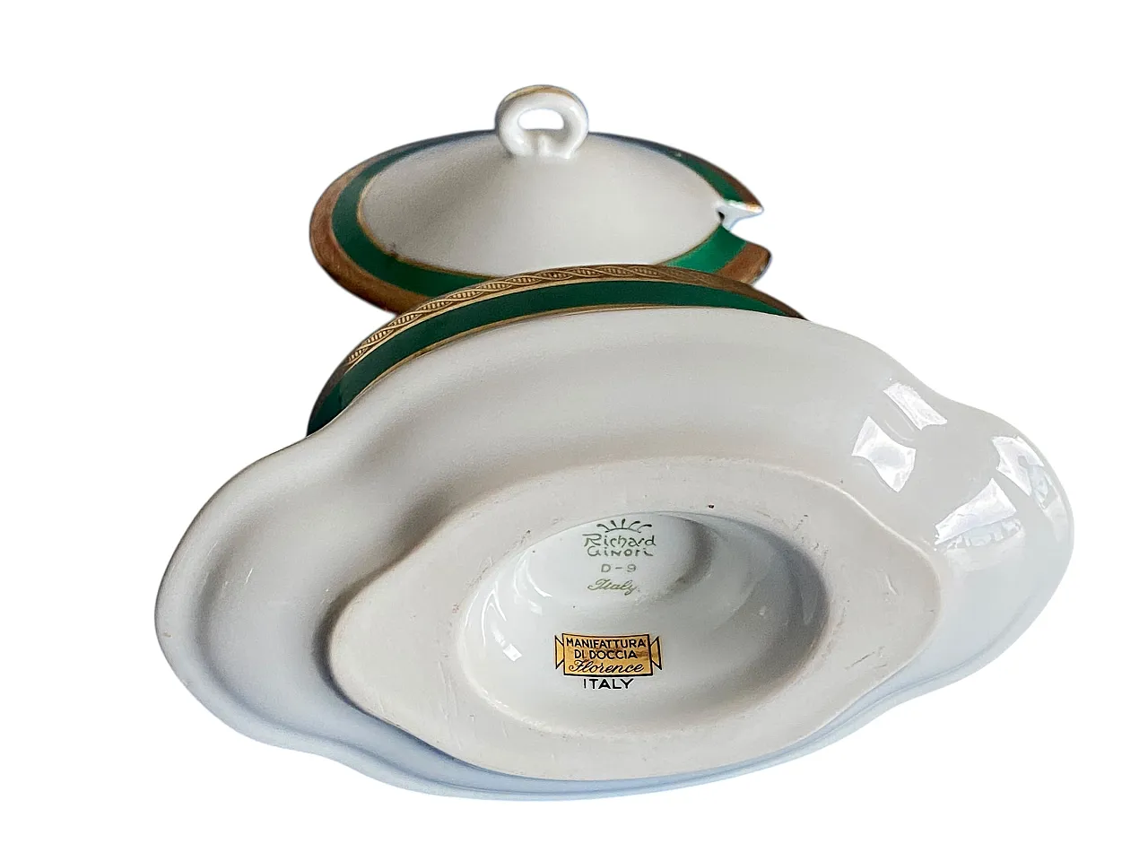 Sugar bowl by Richard Ginori Pittoria di Doccia, mid 20th century | intOndo