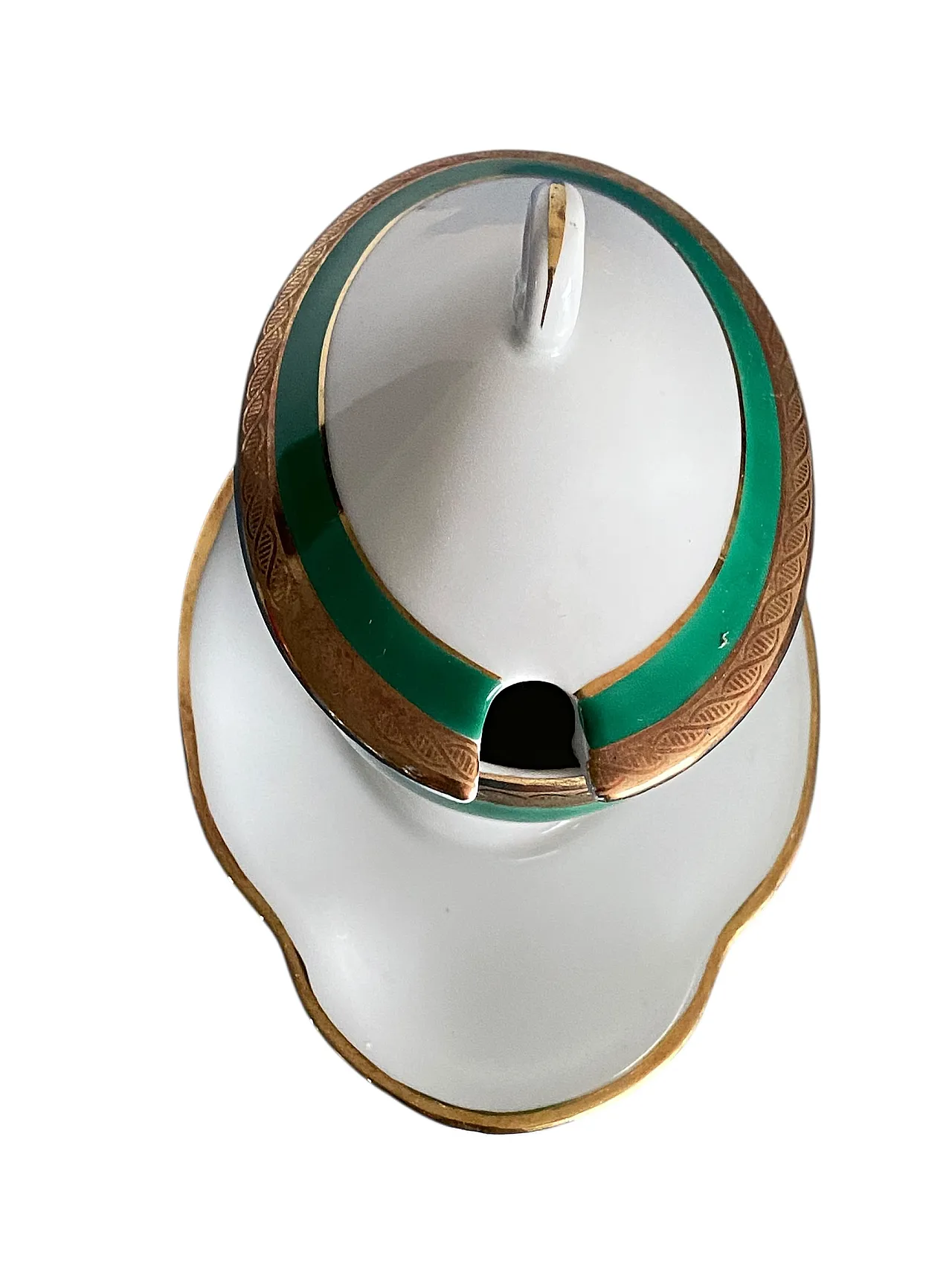 Sugar bowl by Richard Ginori Pittoria di Doccia, mid 20th century | intOndo