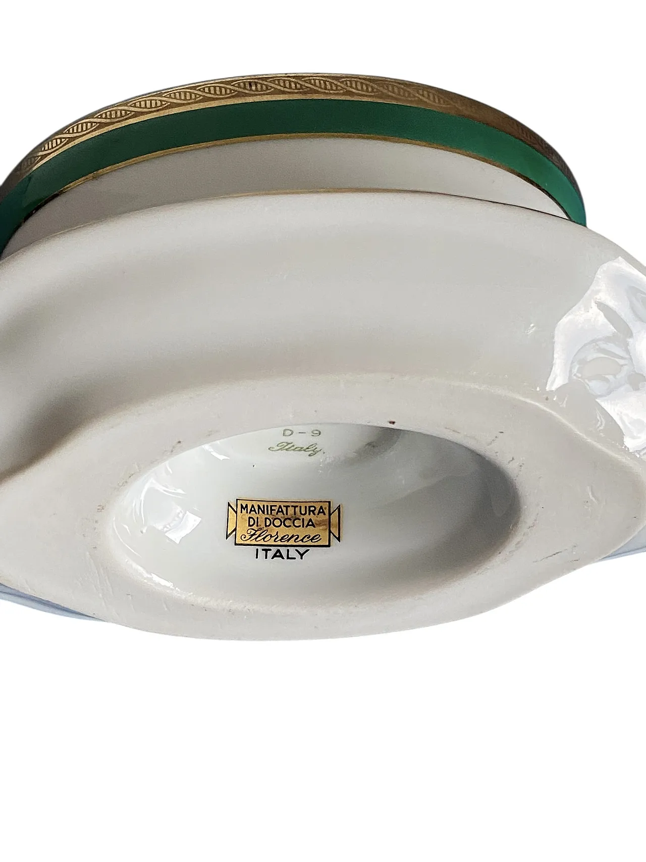 Sugar bowl by Richard Ginori Pittoria di Doccia, mid 20th century | intOndo