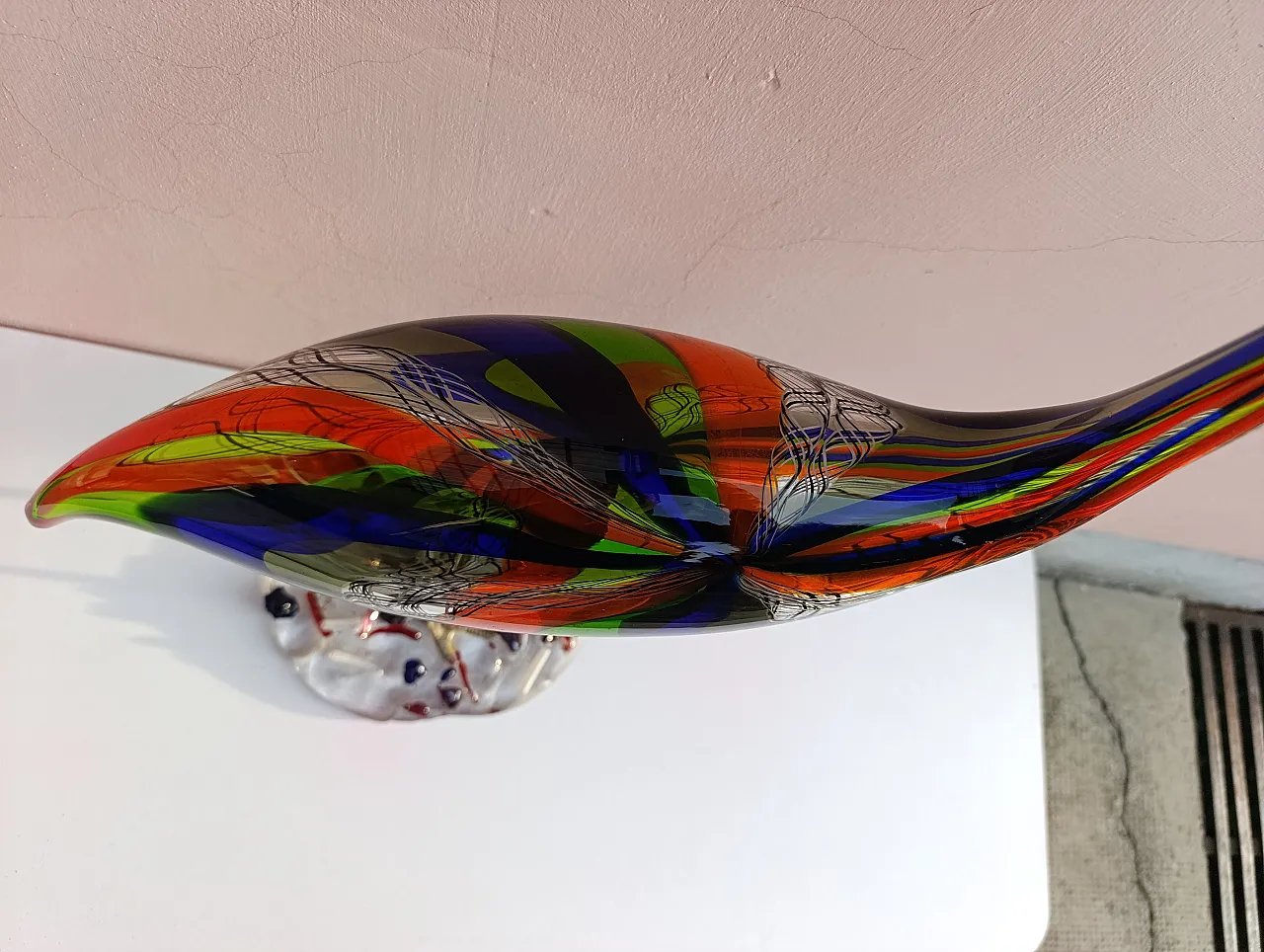 Peacock by Mario Ticcò for Veart, 90s | intOndo