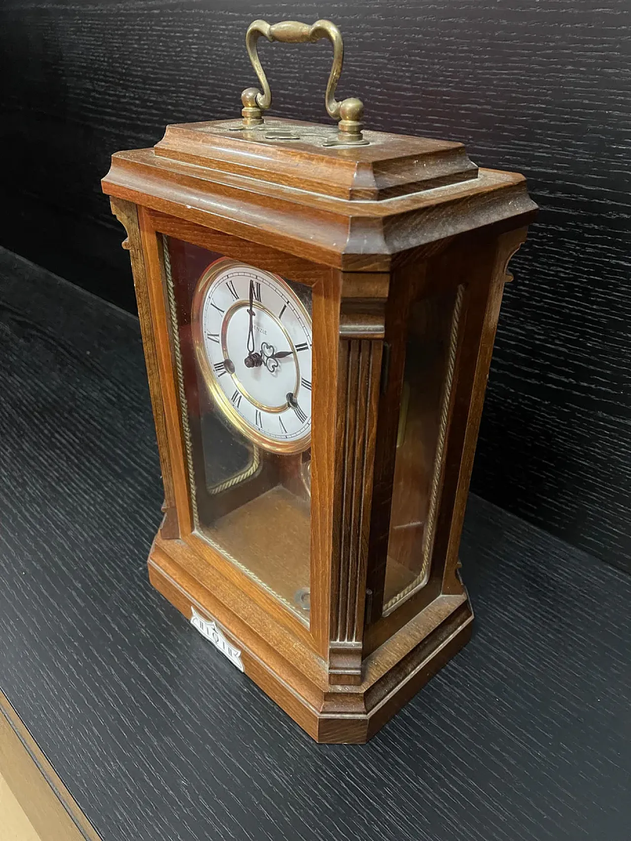 Pendulum table clock, 20th century | intOndo