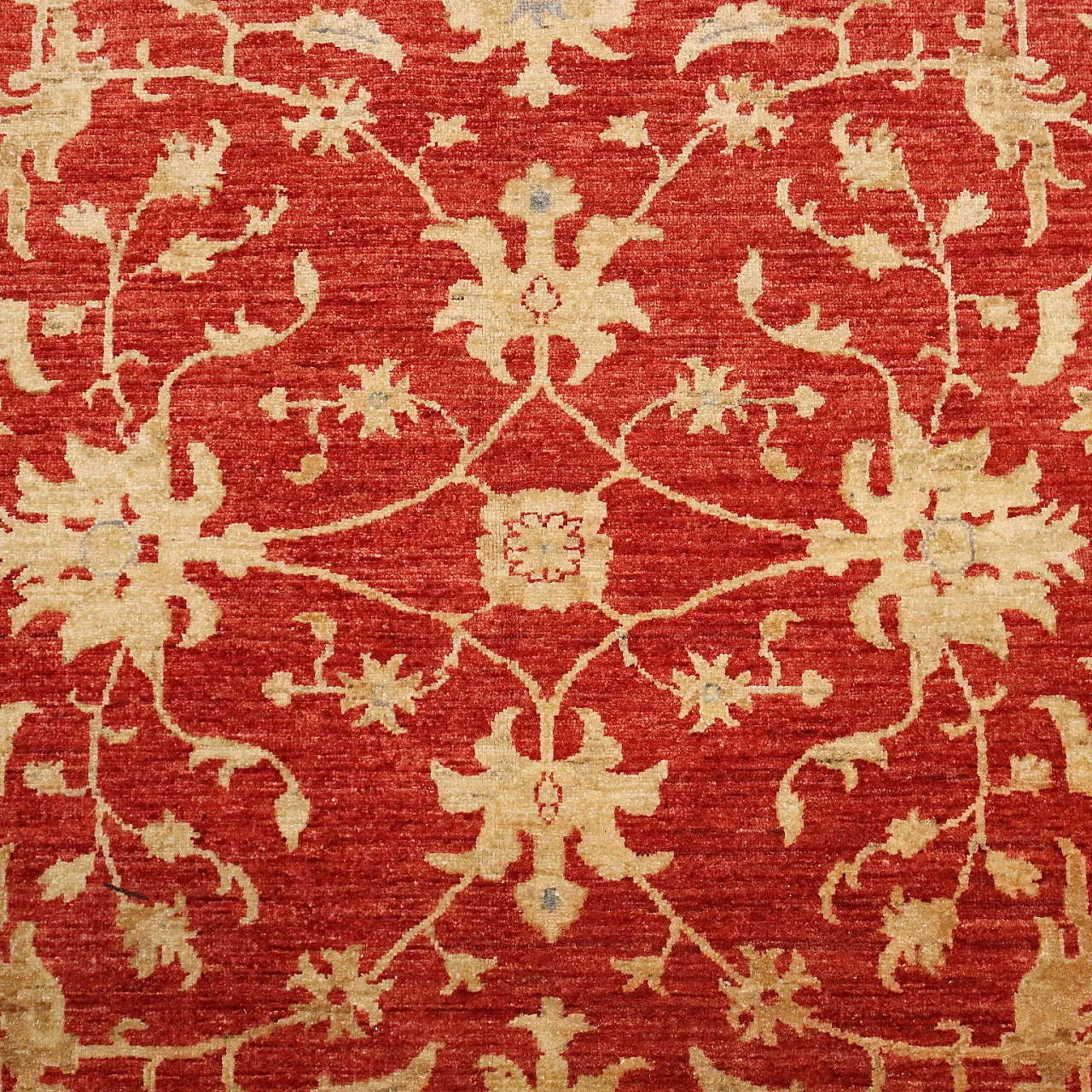 Herat wool carpet, fine knot, handmade, 20th century | intOndo