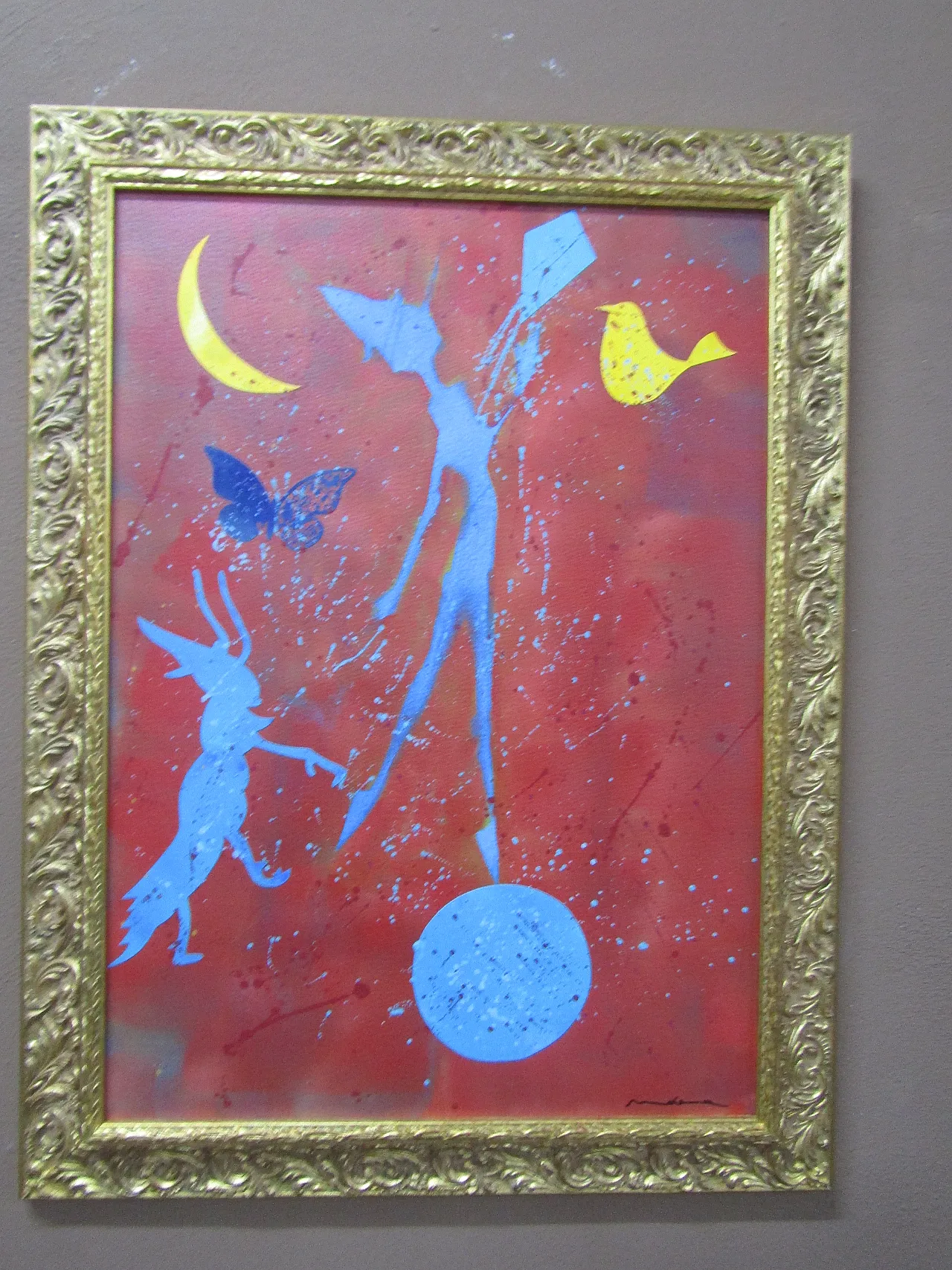 Painting by Antonio Nocera, 2000s | intOndo