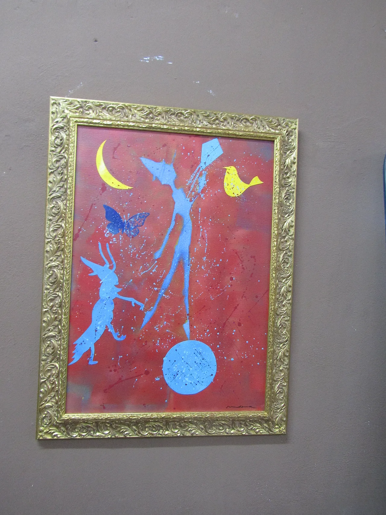 Painting by Antonio Nocera, 2000s | intOndo