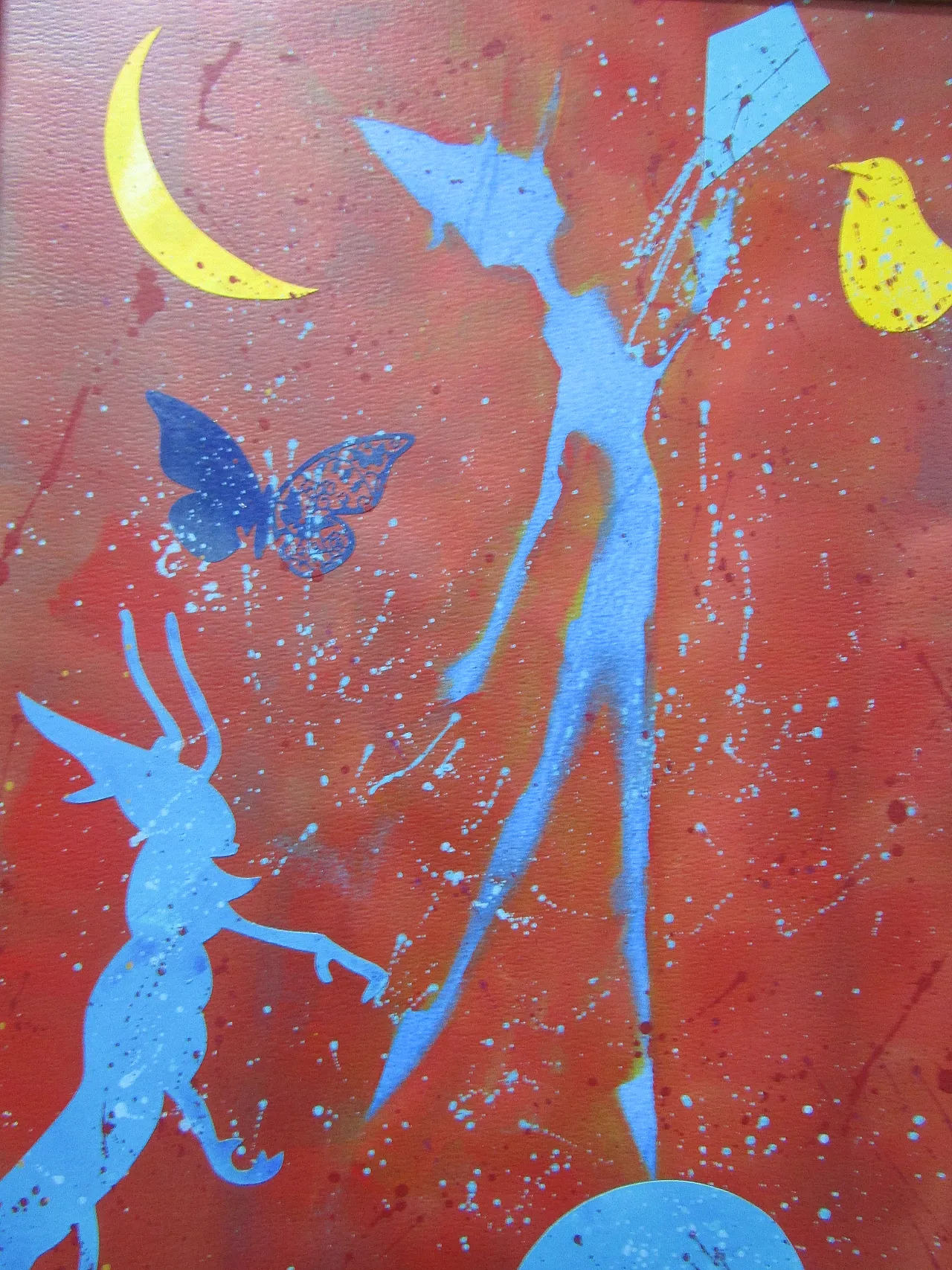 Painting by Antonio Nocera, 2000s | intOndo