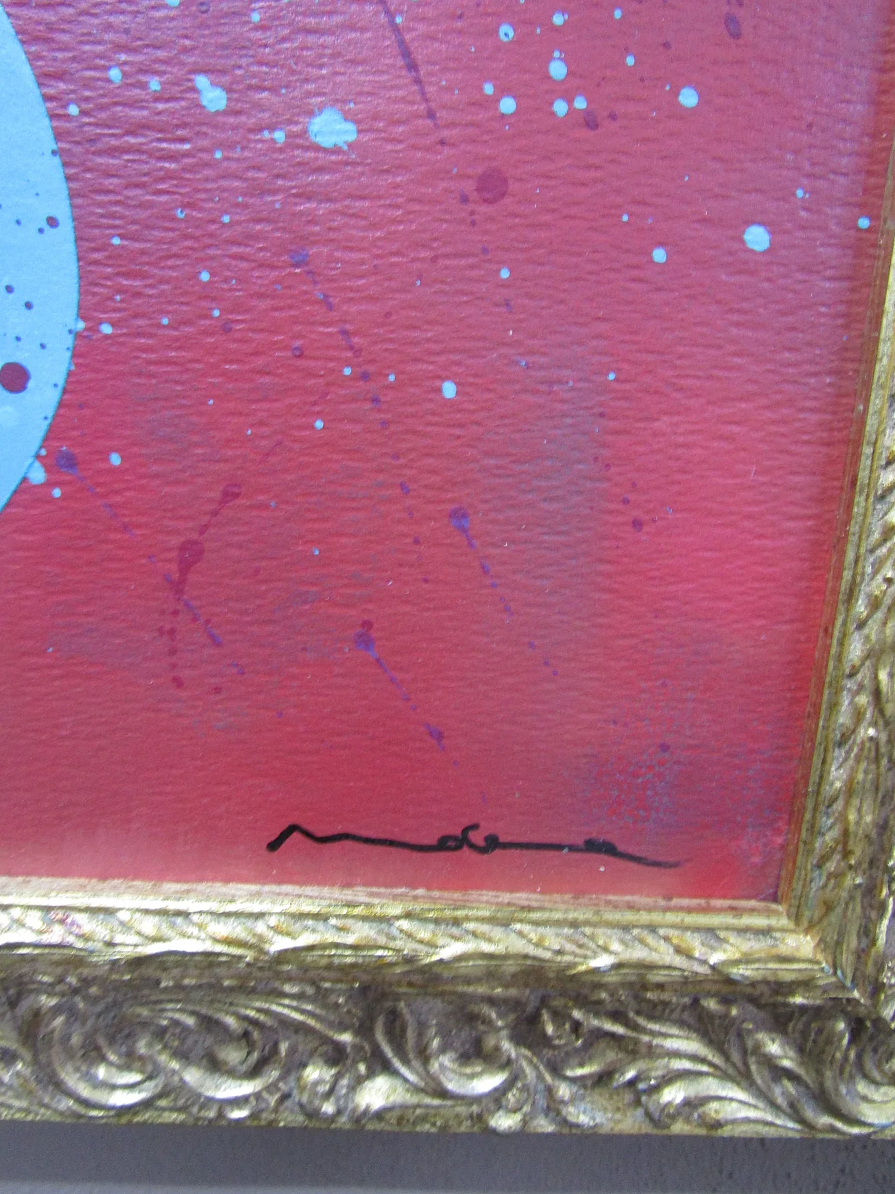 Painting by Antonio Nocera, 2000s | intOndo