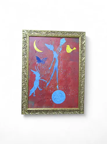 Painting by Antonio Nocera, 2000s | intOndo