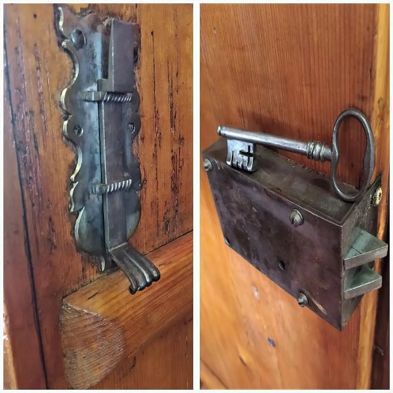 Two-door walnut burl cabinet, 19th century | intOndo